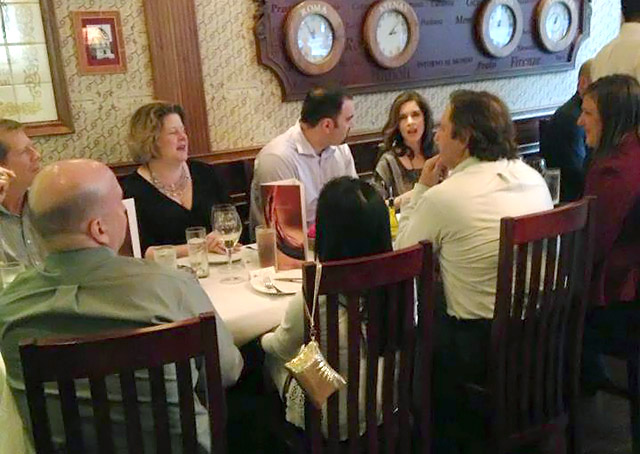 How Our Dinner Dating and Matchmaking Services Work - 8 at 8